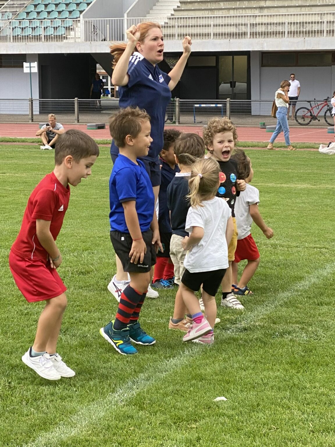 LA REPRISE DE L'ECOLE DE RUGBY - Mérignac Rugby - ASMR